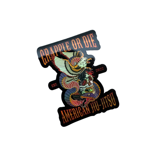 Stickers – Grapple or Die